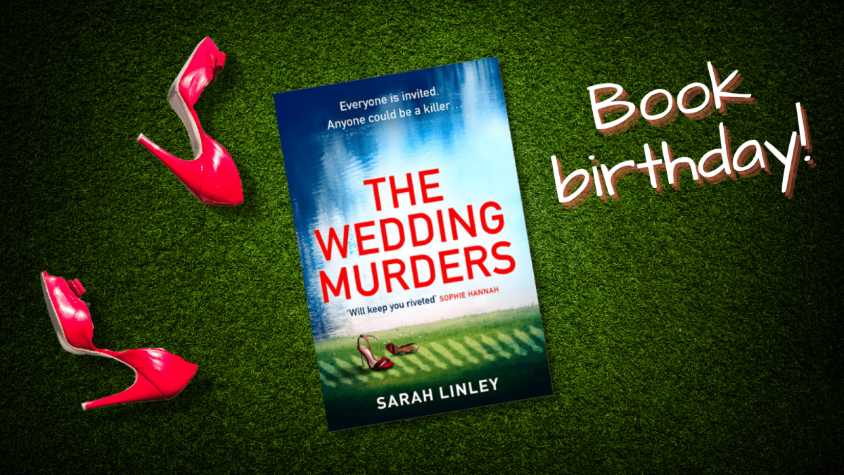 Book Birthday! – Sarah Linley Author